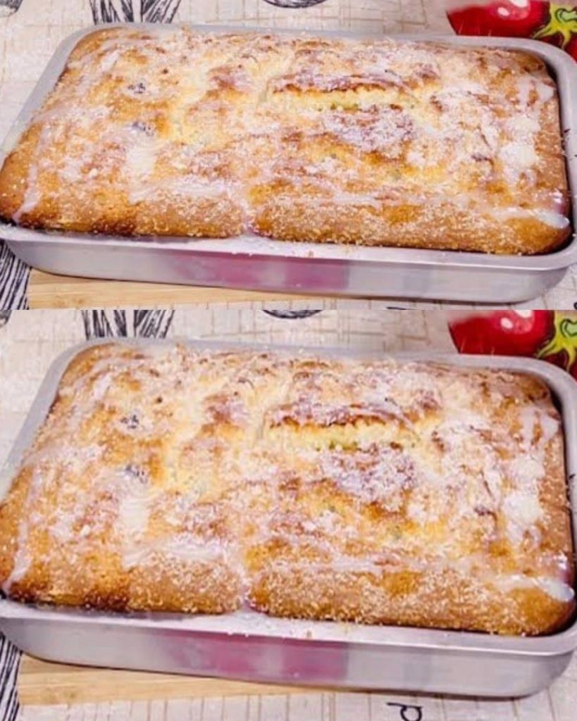 The Famous Cake My Mother Baked in the ’80s and ’90s – Best Recipes